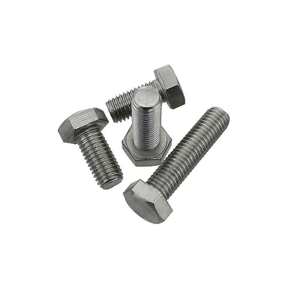 M6 M8 M10 M12 Left Threaded External Hex Head Screws 304 Stainless ...