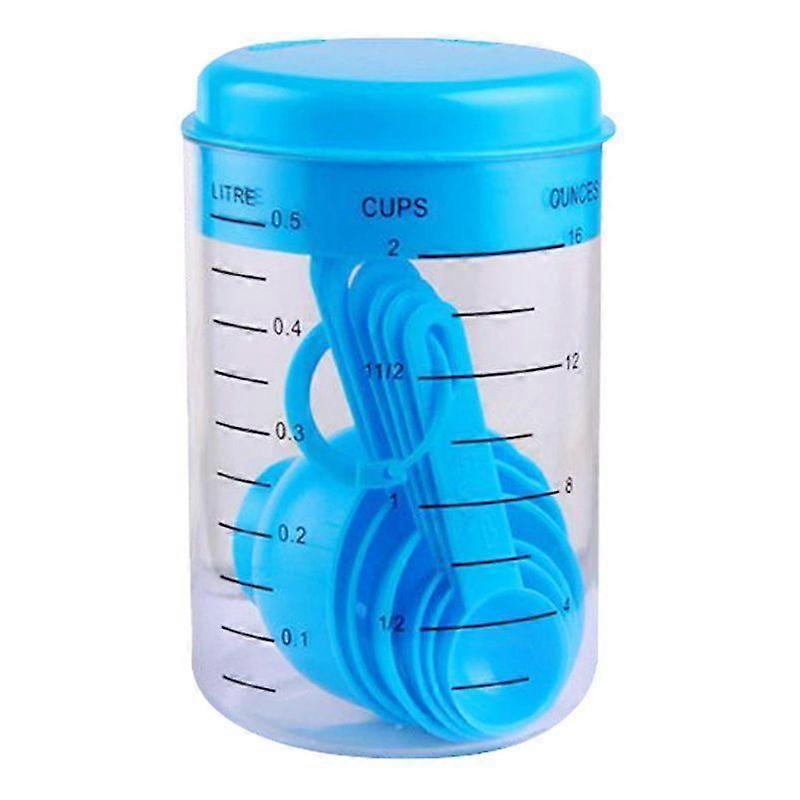 Spoon Measuring Cup Set Milk Powder Spoon Plastic With Scale Baking ...
