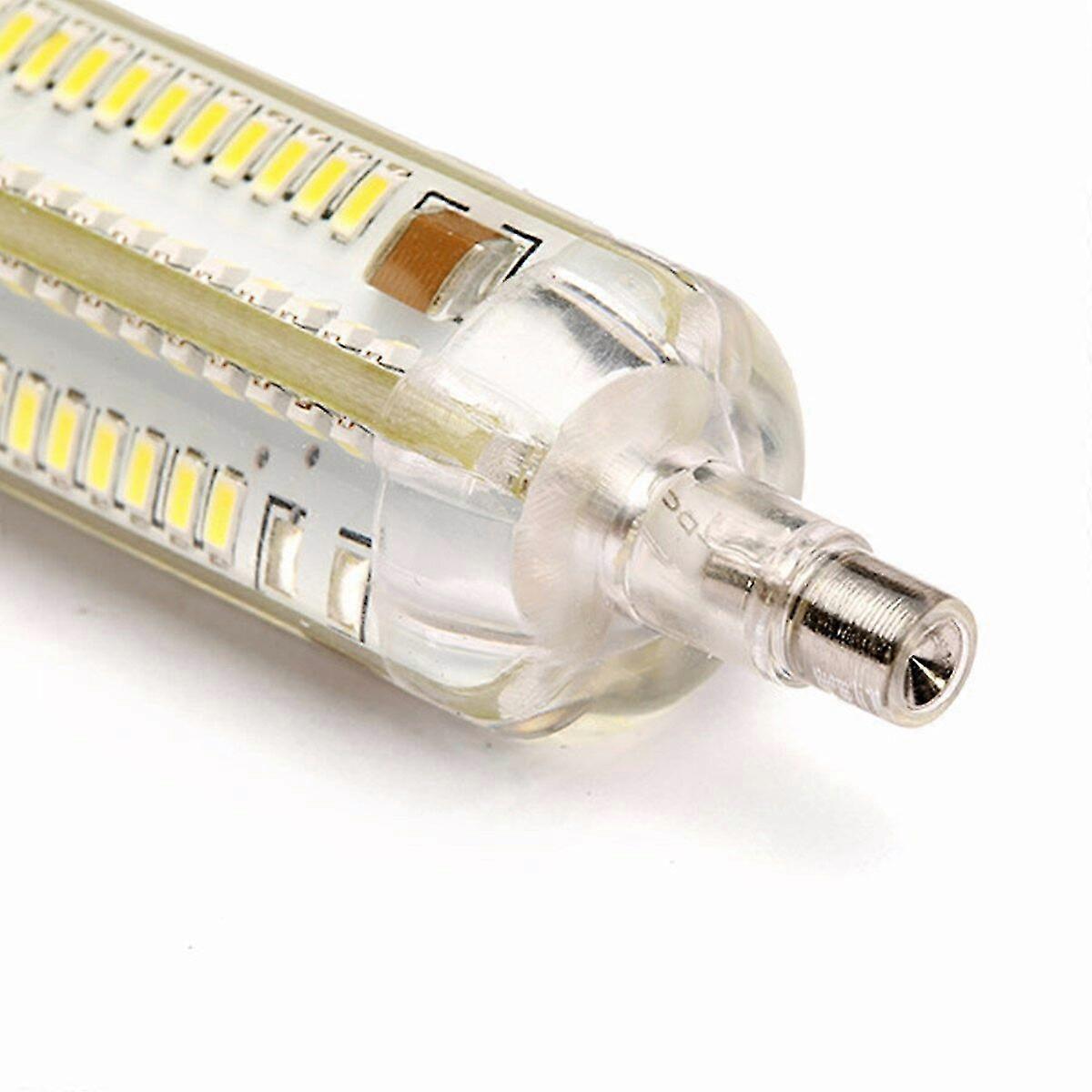 15W LED Bulb 118mm SMD 3014 228 Pure/Warm White Corn Light Lamp for use ...