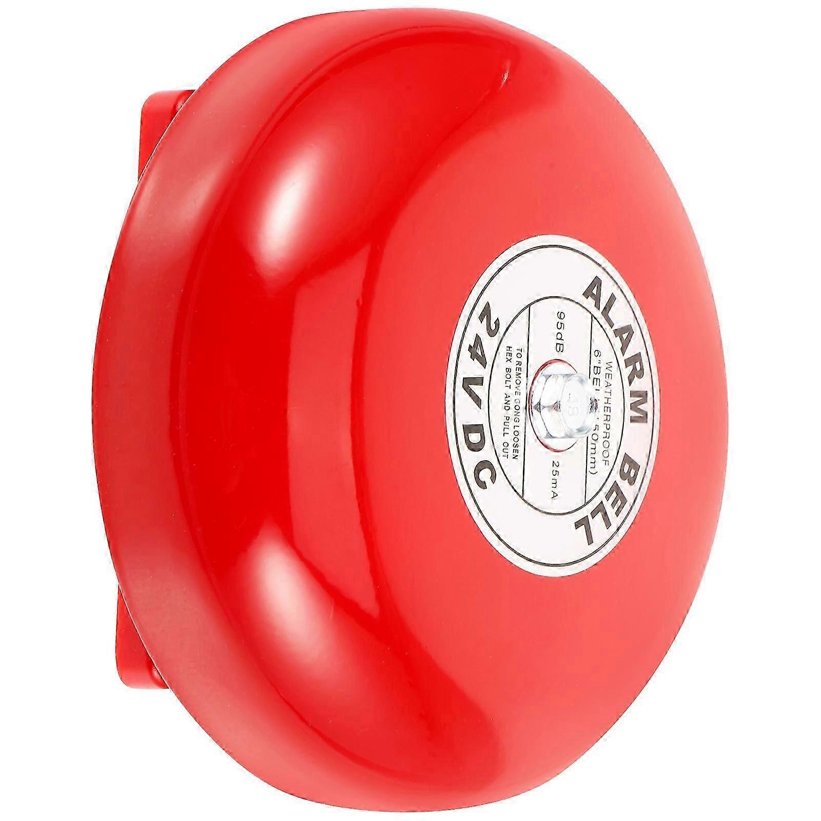 Fire Bell 24V Electric Fire Alarm Internal Strike Electric Alarm Bell ...