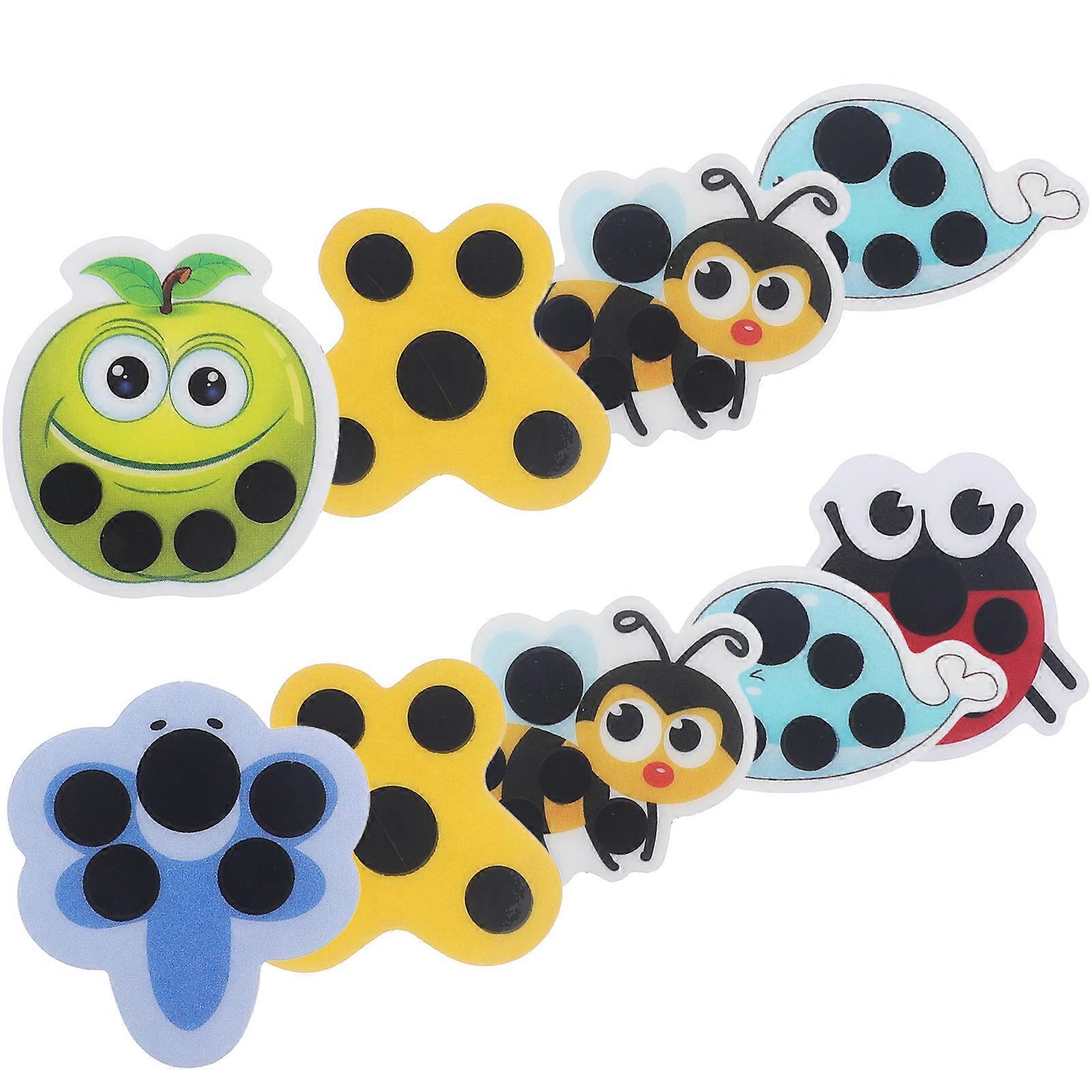 Fever Sticker 9Pcs Assorted Color Animal Cartoon Design For Baby ...