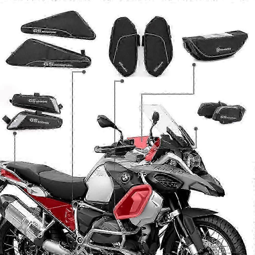 For Bmw R 1250 Gs Adventure R1250gs Adv Motorcycle Frame Crash Bars ...