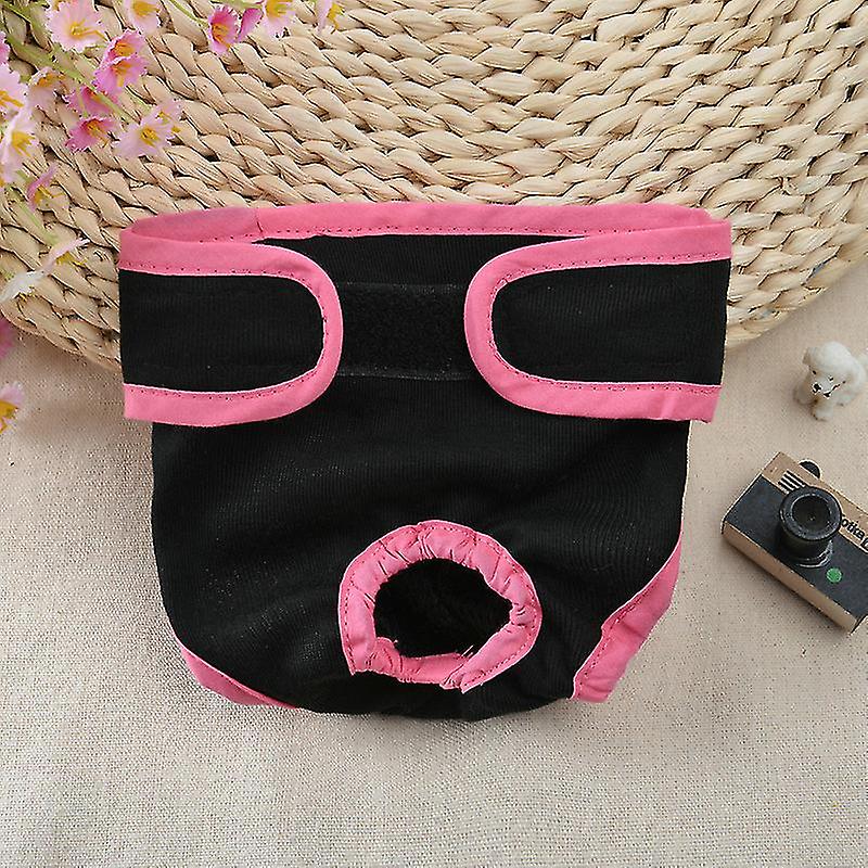 Washable Female Dog Diapers, Reusable Doggie Diaper Wraps For Female ...