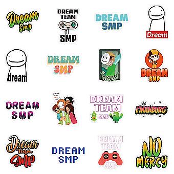 Dream SMP Stickers Pack| 50 pcs Aesthetic Waterproof Vinyl Graffiti ...