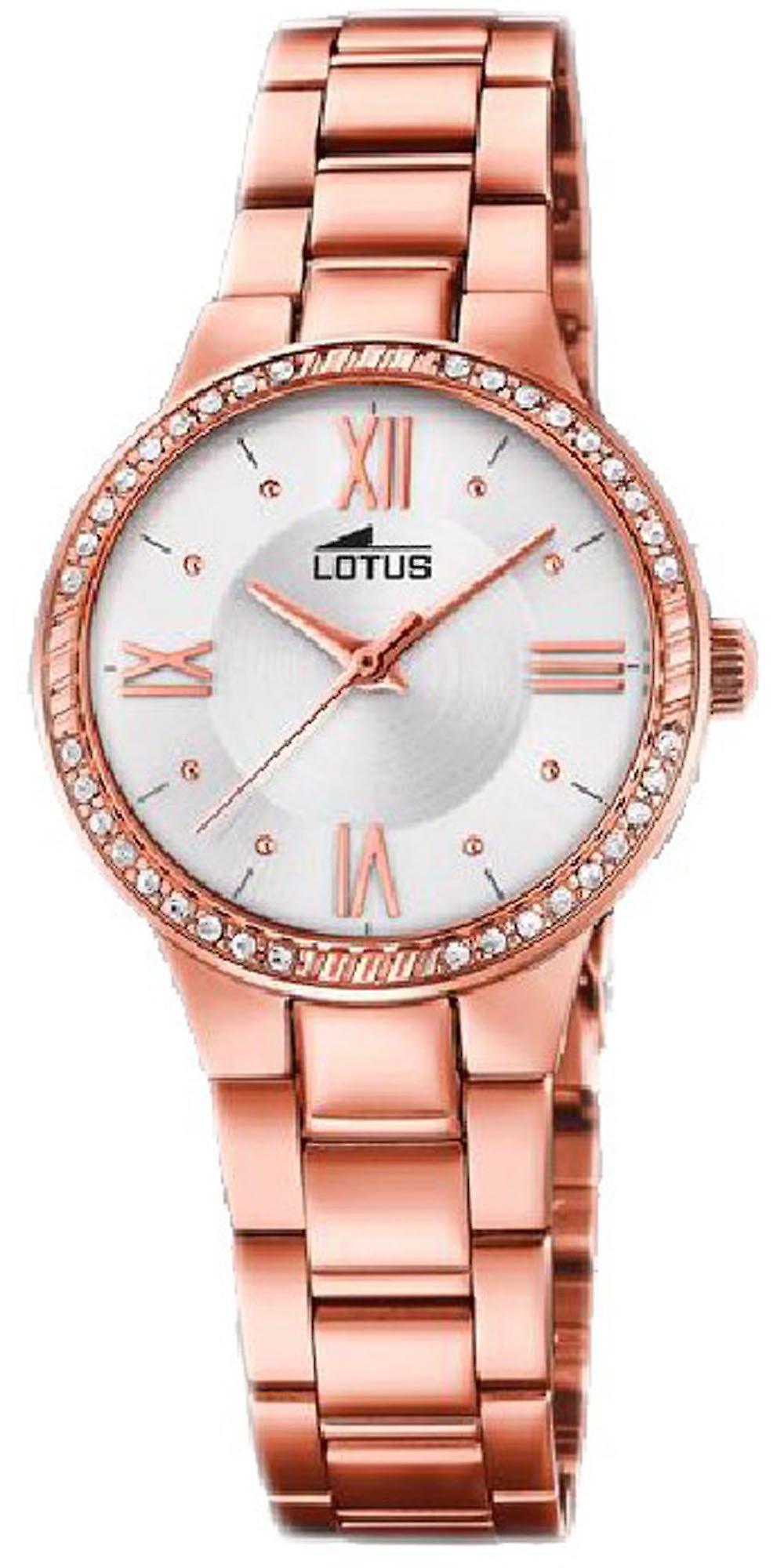 Lotus 18394/1 Watch for Analog Quartz Women with Rose Gold Bracelet 18394/1