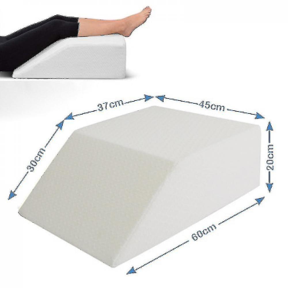 20cm Leg Pillow With Memory Sponge Top To Relieve Leg Pain | Fruugo UK