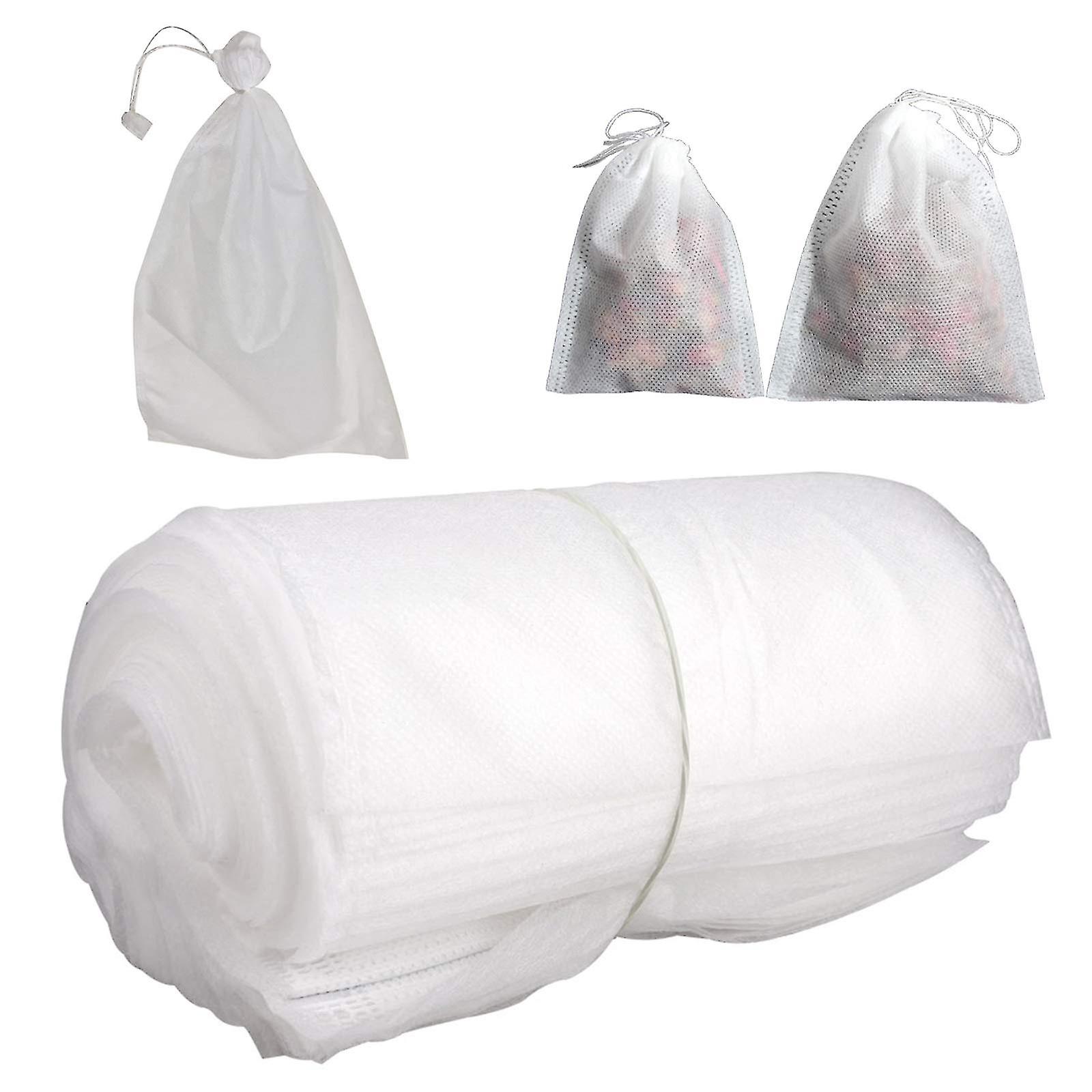 Fruits Protect Bag,100 Pack Non-woven Fabric Grape Protective Cover ...