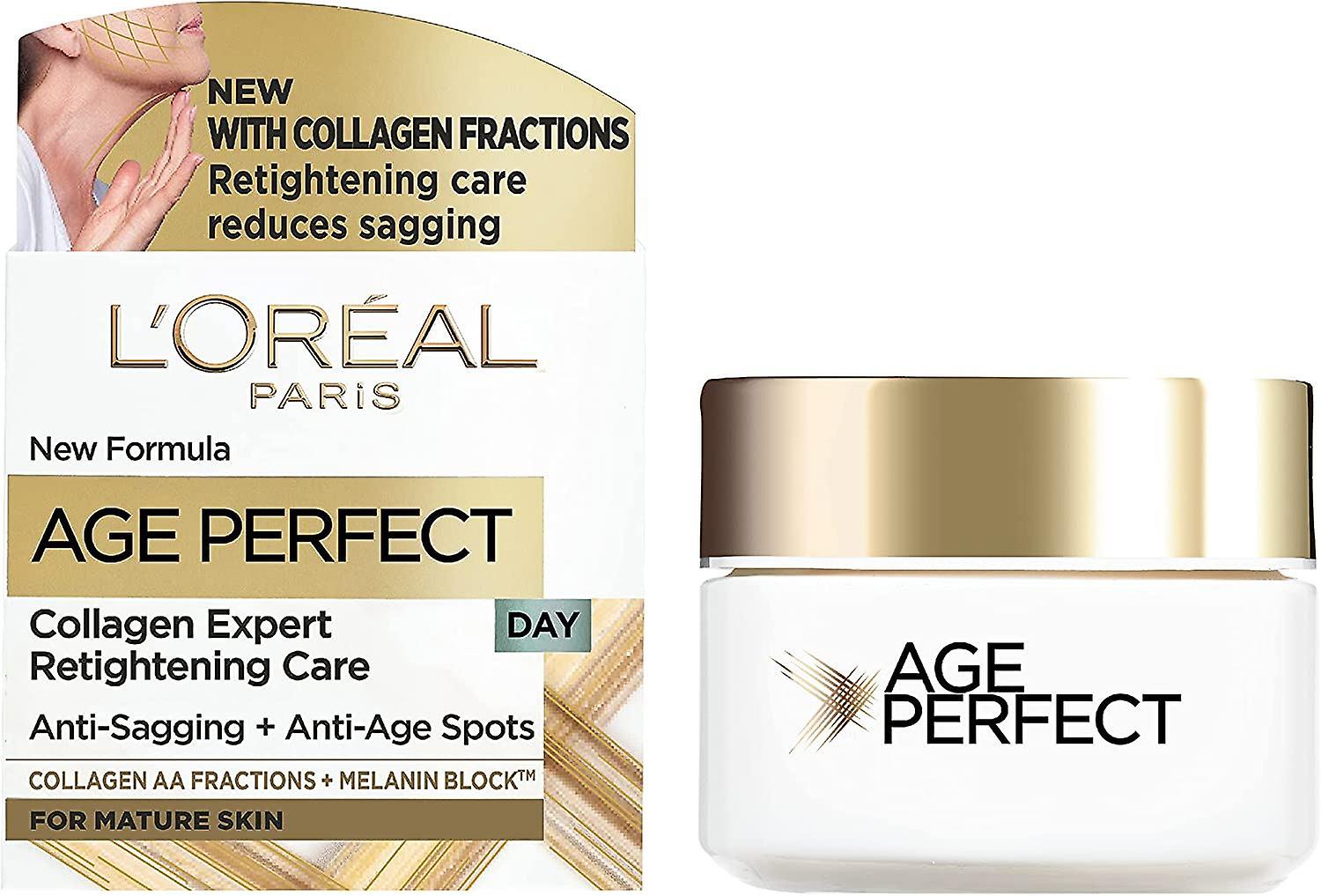 L Oreal Age Perfect Anti Ageing Night Cream For Mature Skin 50 Ml SALE L Oreal Age Perfect Anti Ageing Night Cream For Mature Skin 50 Ml SALE
