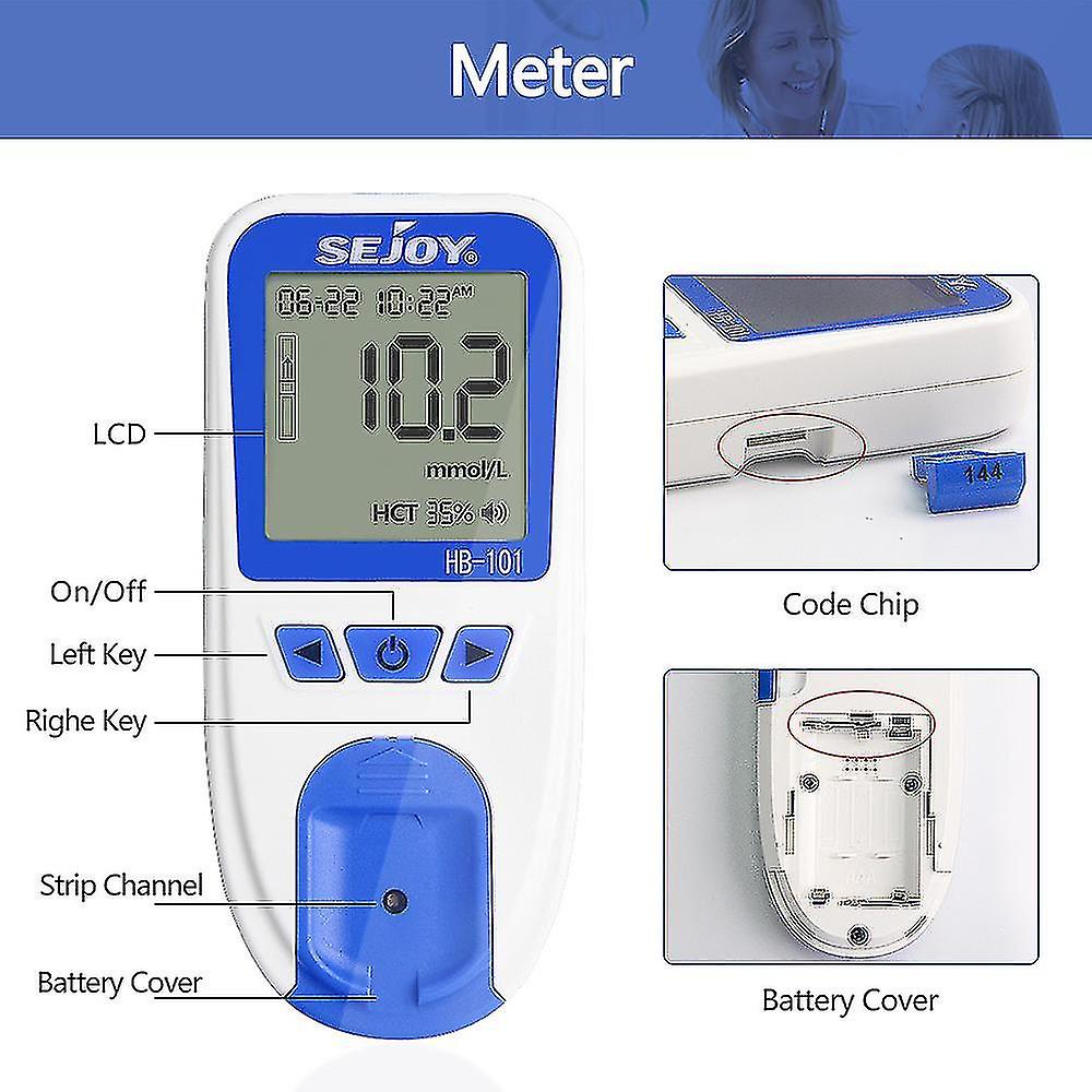 Optical Hemoglobin Meter Analyzer Anemia Monitor For Test For Hb And ...