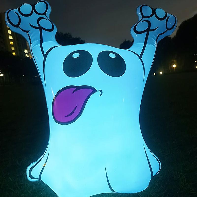 Halloween Decoration , Size: 72cm Glowing Ghost 72cm Glowing Ghost ...