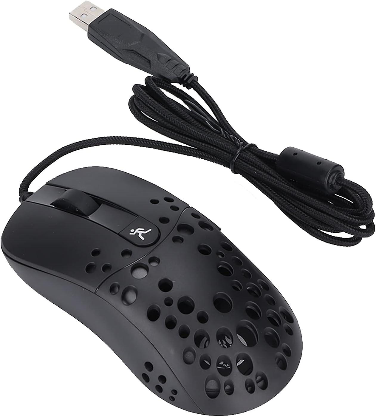 RGB Wired Gaming Mouse, Lightweight 8000DPI Ultralight Mouse, Wired Six ...