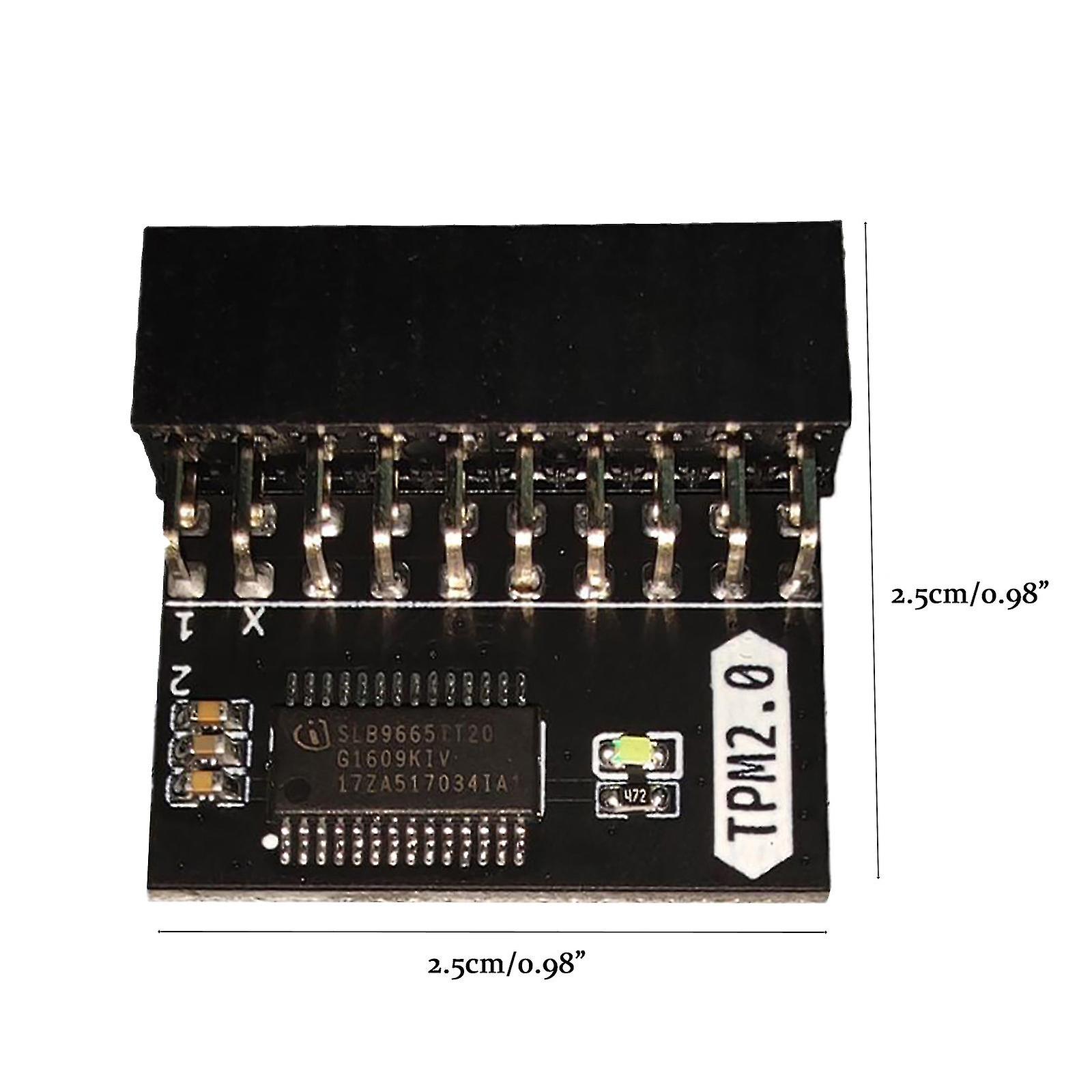Voor Tpm-L R2.0/gigabyte Gc-tpm 2.0 Compatibele Trust Platform Module ...