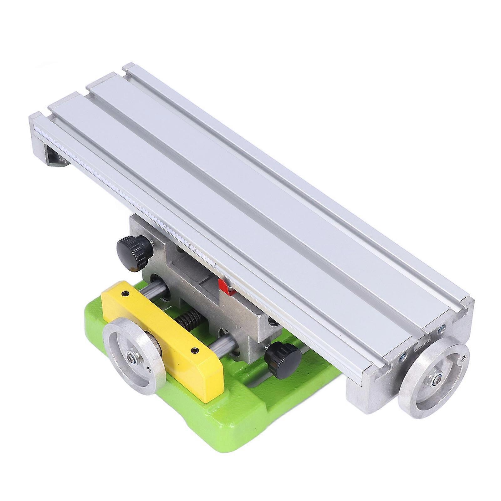Milling Working Table Cross Sliding Bench Drill Bracket Multifunctional ...
