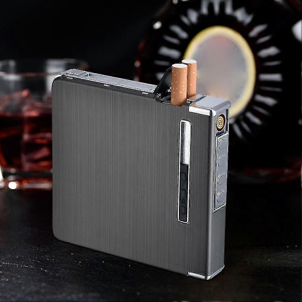 Hiborth 20 Loaded Cigarette Case Dispenser Tobacco Storage Box Holder ...