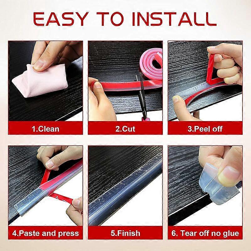 100% Silicone Table and Furniture Protector for Babies, 2M Pre-adhesive ...