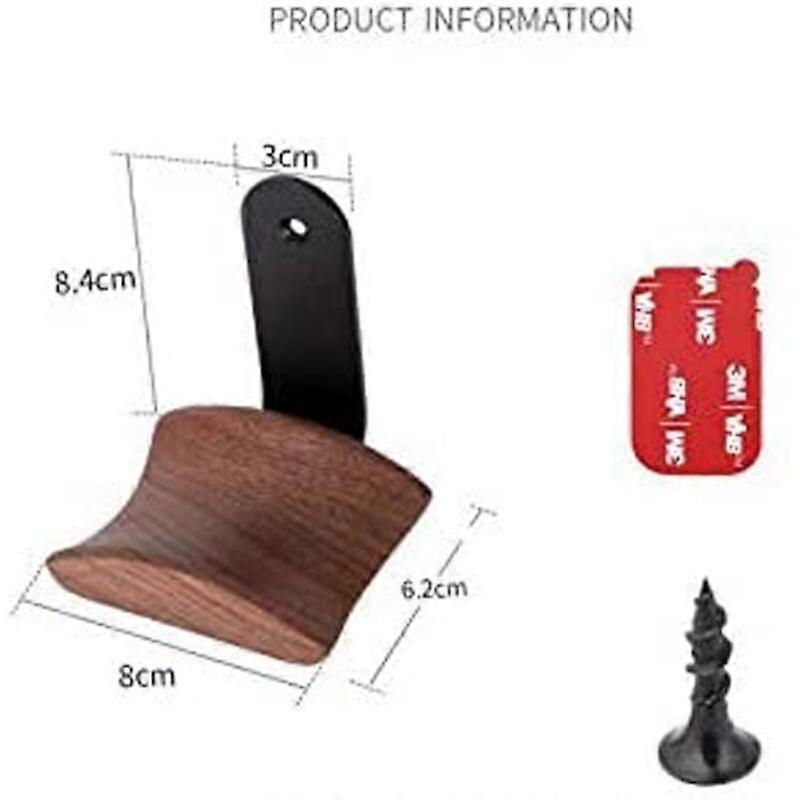 Headphone Hook Holder, Hanging Bracket, Headphone Stand, Hook, Wall ...