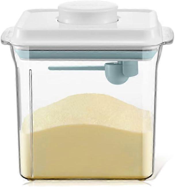 1700ml Powdered Milk Dispenser. Sealed Powder Container. Portable Milk ...