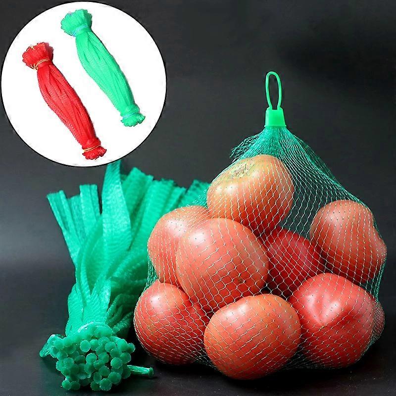 Multi-size Plastic Plant Growing Kits Nylon Mesh Net Bags For Vegetable ...