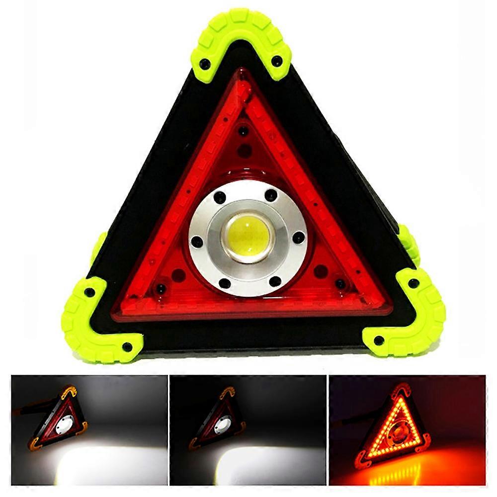 30 W/50 W multifunction emergency sign (COB + led (stop)/micro SB ...