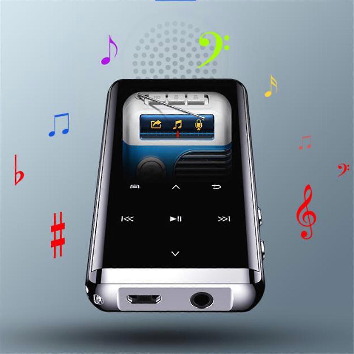 MP3 Player Without Bluetooth Mini M13 Walkman Lossless 1.5 Inch 128x160 ...