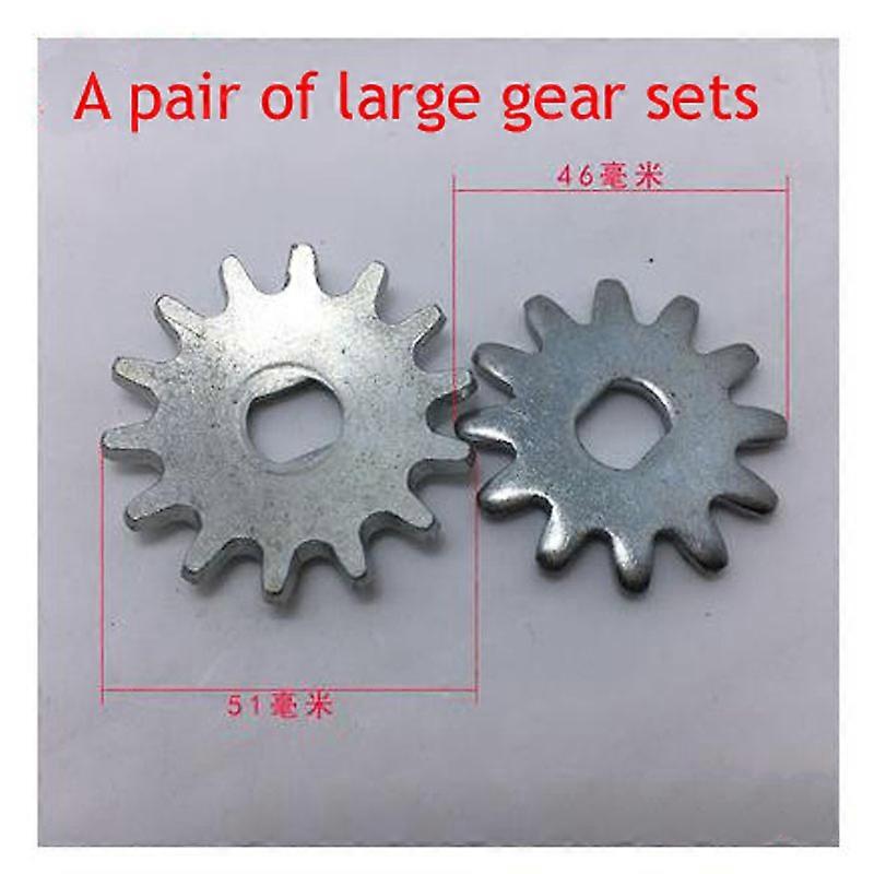 3 Tons 4tons Horizontal Jack Repair Parts Gear Flat Toothsocket ...