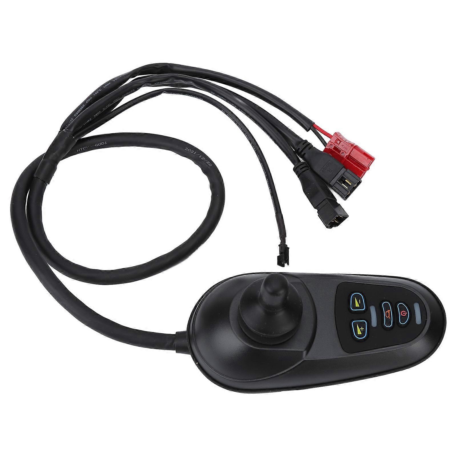 Electric Wheelchair Controller With Electromagnetic Brake Connector ...