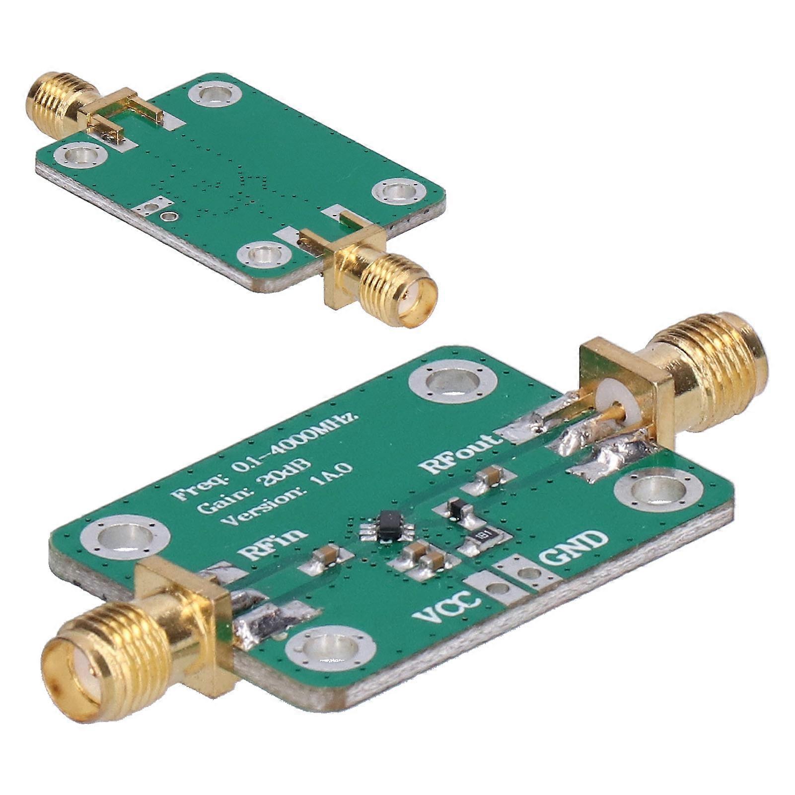 RF Power Wideband Amplifier Amplification Module 1-0.1-4000MHz ...