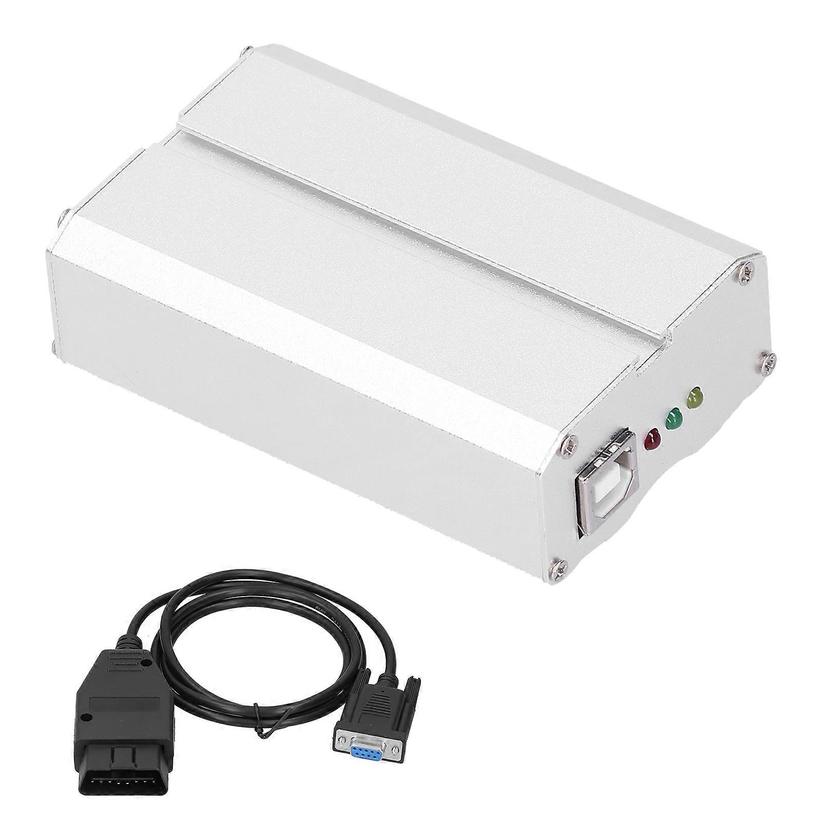 ECU Chip Tuning Tool Kit Chiptuning Flasher Disk OBD Cable Plug Metal ...