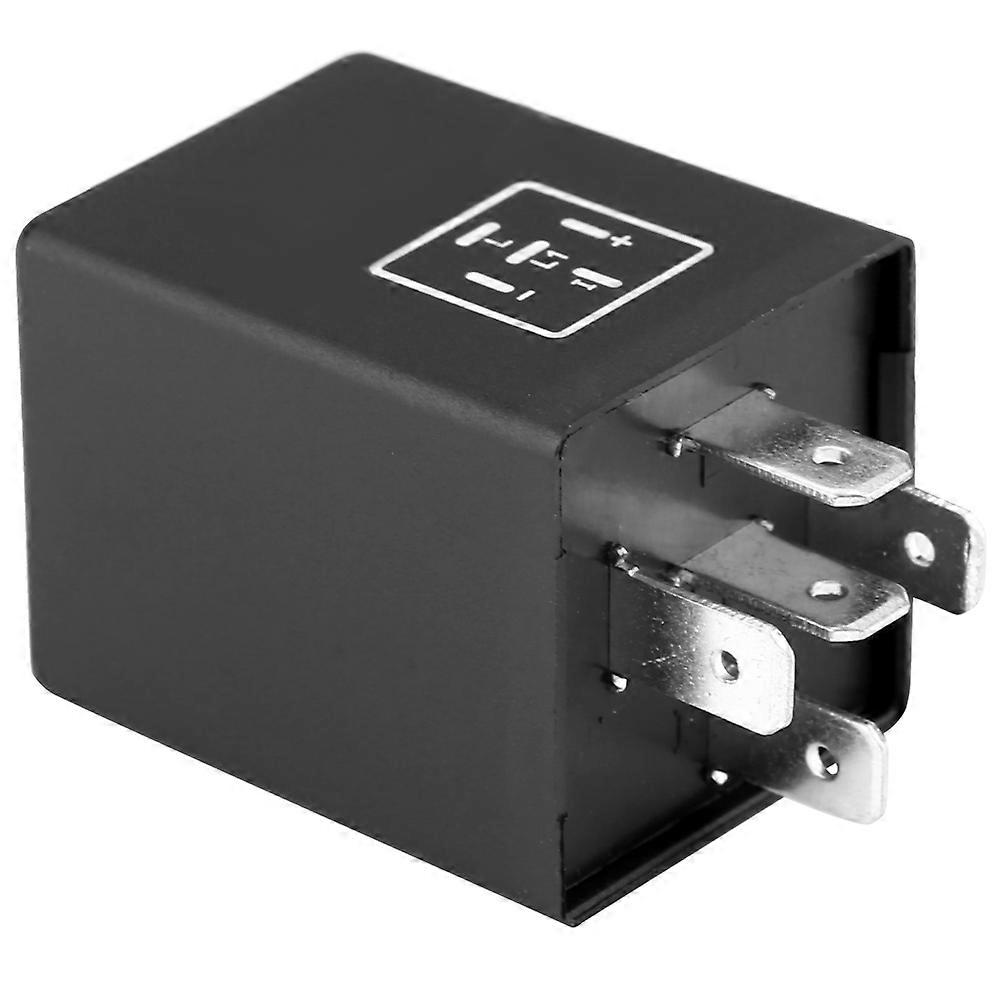 5-Pin EP27 FL27 Car Flasher Relay Decoder for LED Turn Signal Light 12V ...