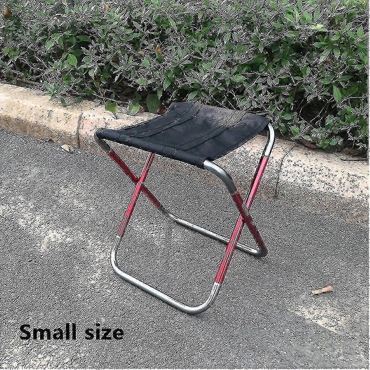Camping Folding Stool Mini Outdoor Collapsible Slacker Chairs Seat ...