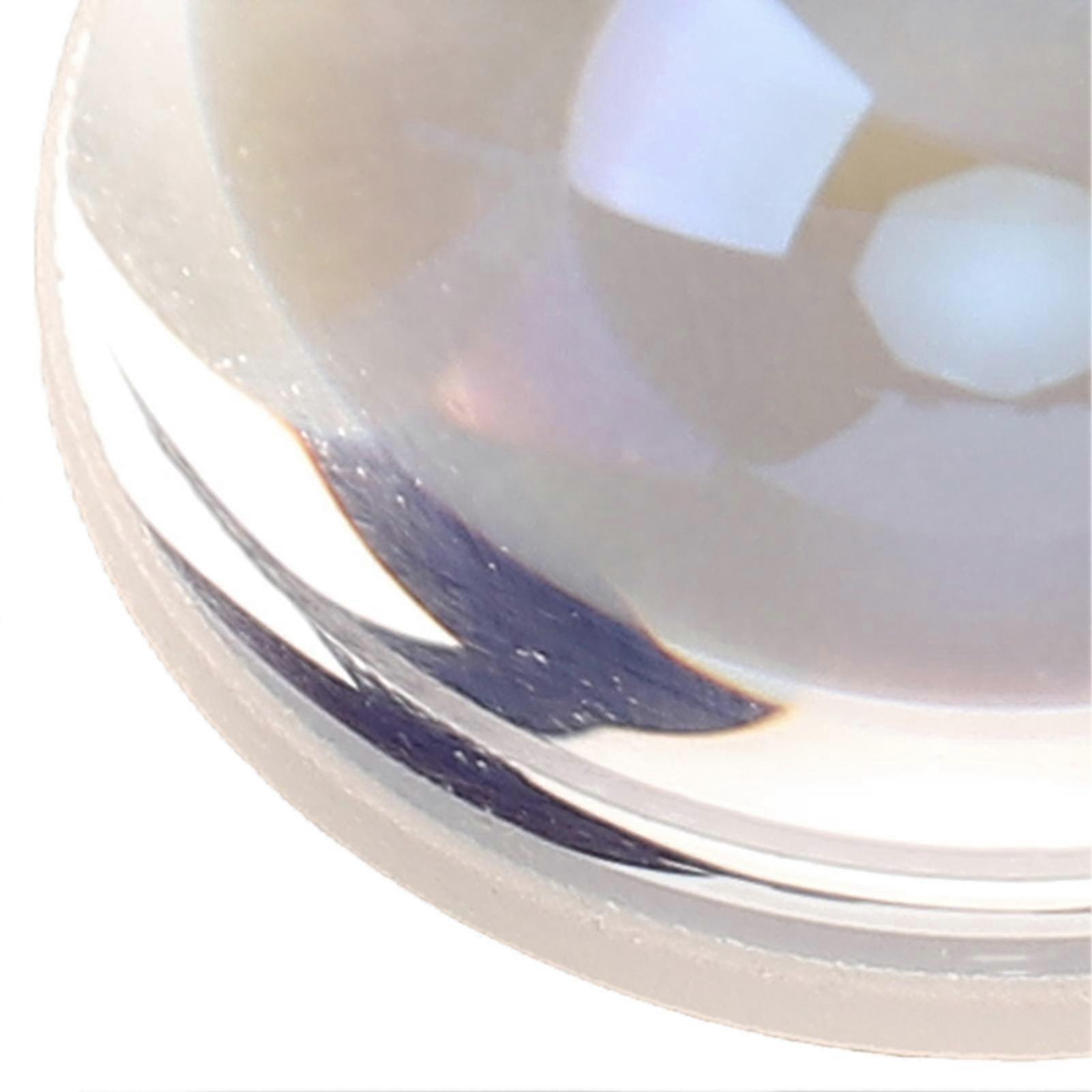 Concave Convex Lens Portable Small Clear Image Meniscus Lens Optical ...