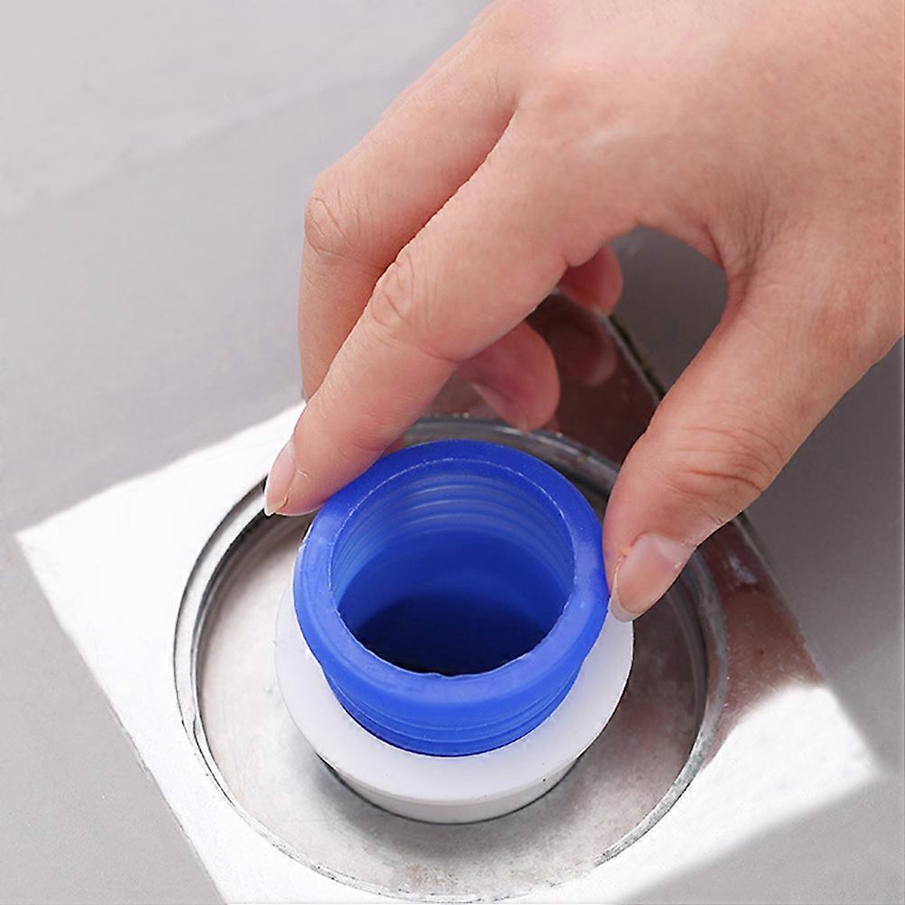 10pcs Drain Sewer Core Silicone Flexible Floor Drain Core Sewer Drain ...