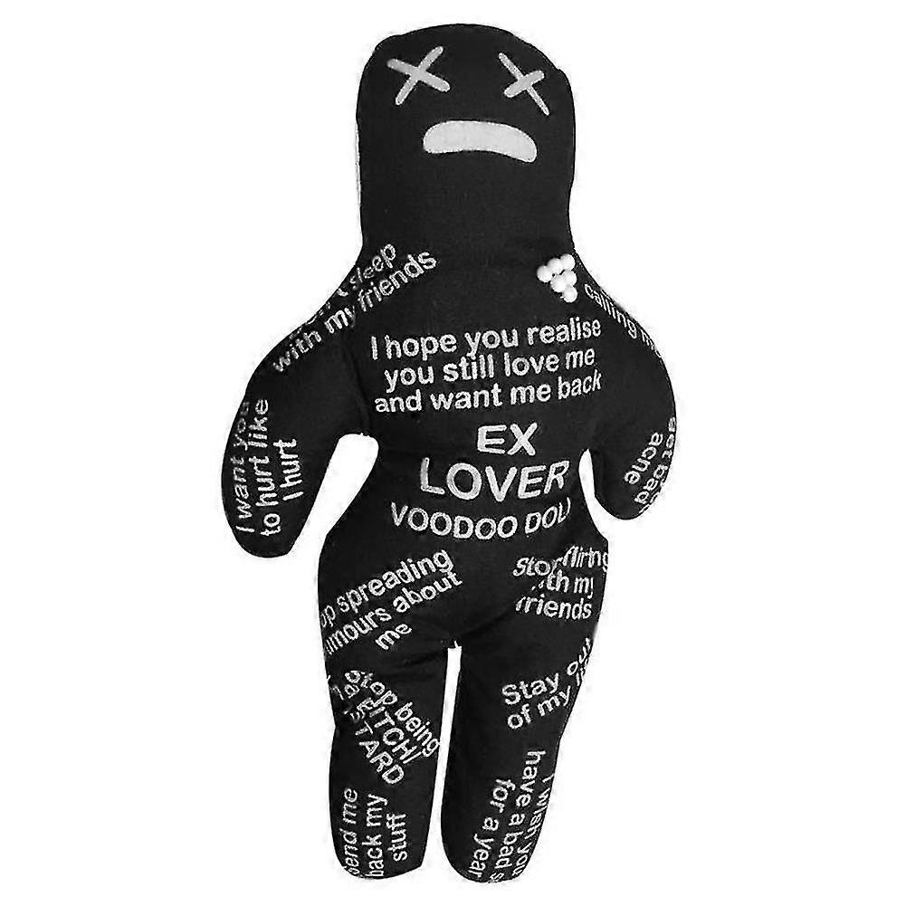 Bad Boss Voodoo Doll Stress Relief Reducer Best Novelty Gift For Pink ...