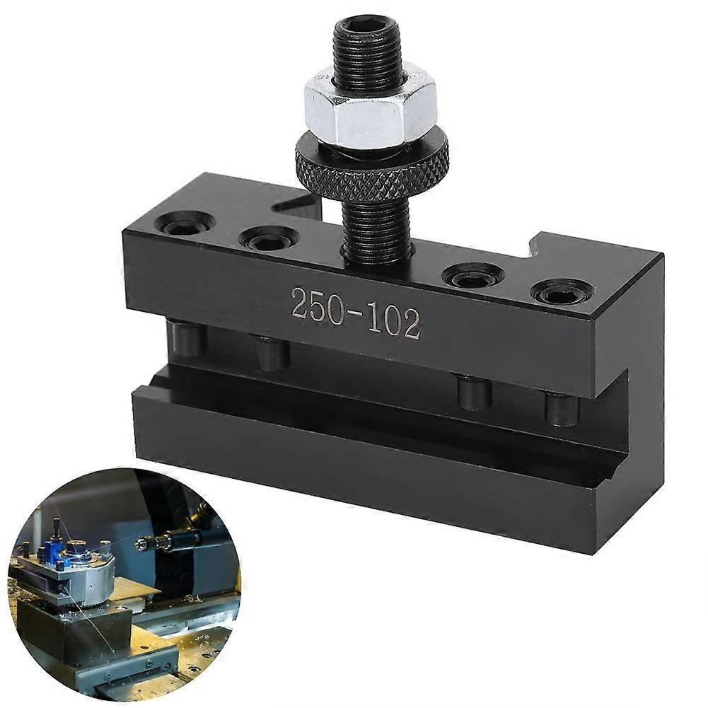 Turning and Facing Holder, Quick Change Tool Holder, CNC Lathe Machine ...