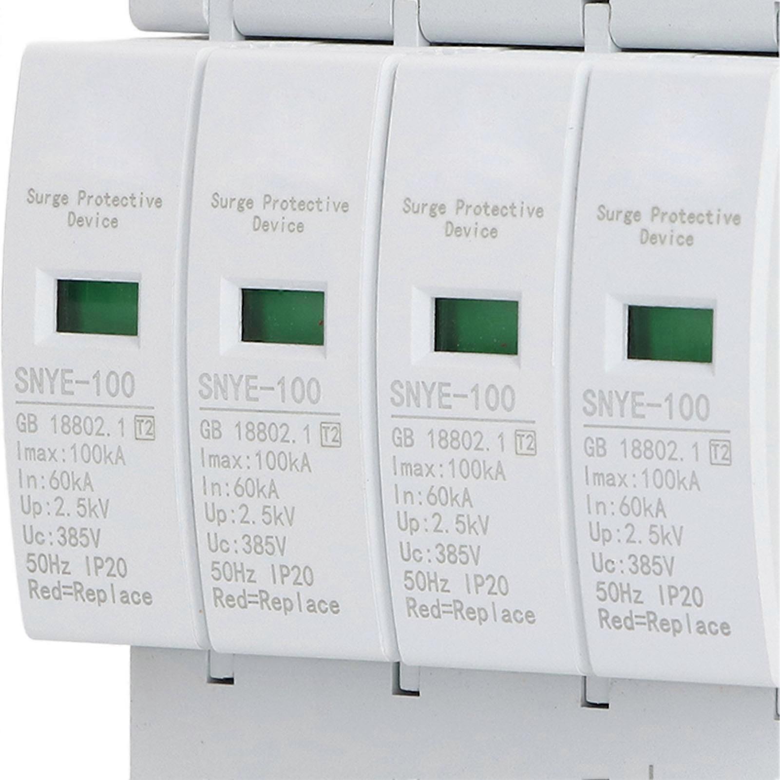 Surge Protective Device 100KA Voltage Protection Arrester Protector for ...