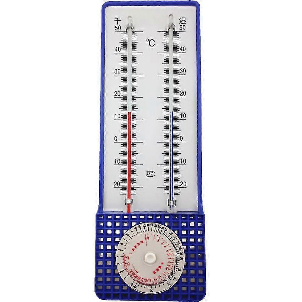 Dry and wet meter 272-A greenhouse TAL-2 red water column wet ...