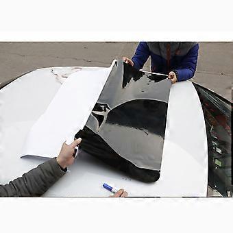 79X38cm Fake Sunroof Black Car Sticker Car Roof Sticker Simulation ...