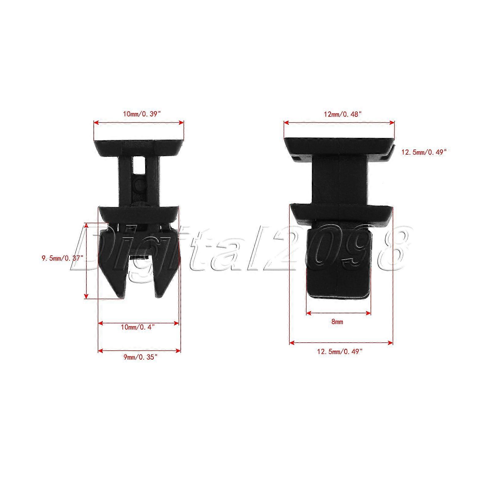 Plastic chest garnish clips for Mercedes Benz, automatic ties, band lid ...