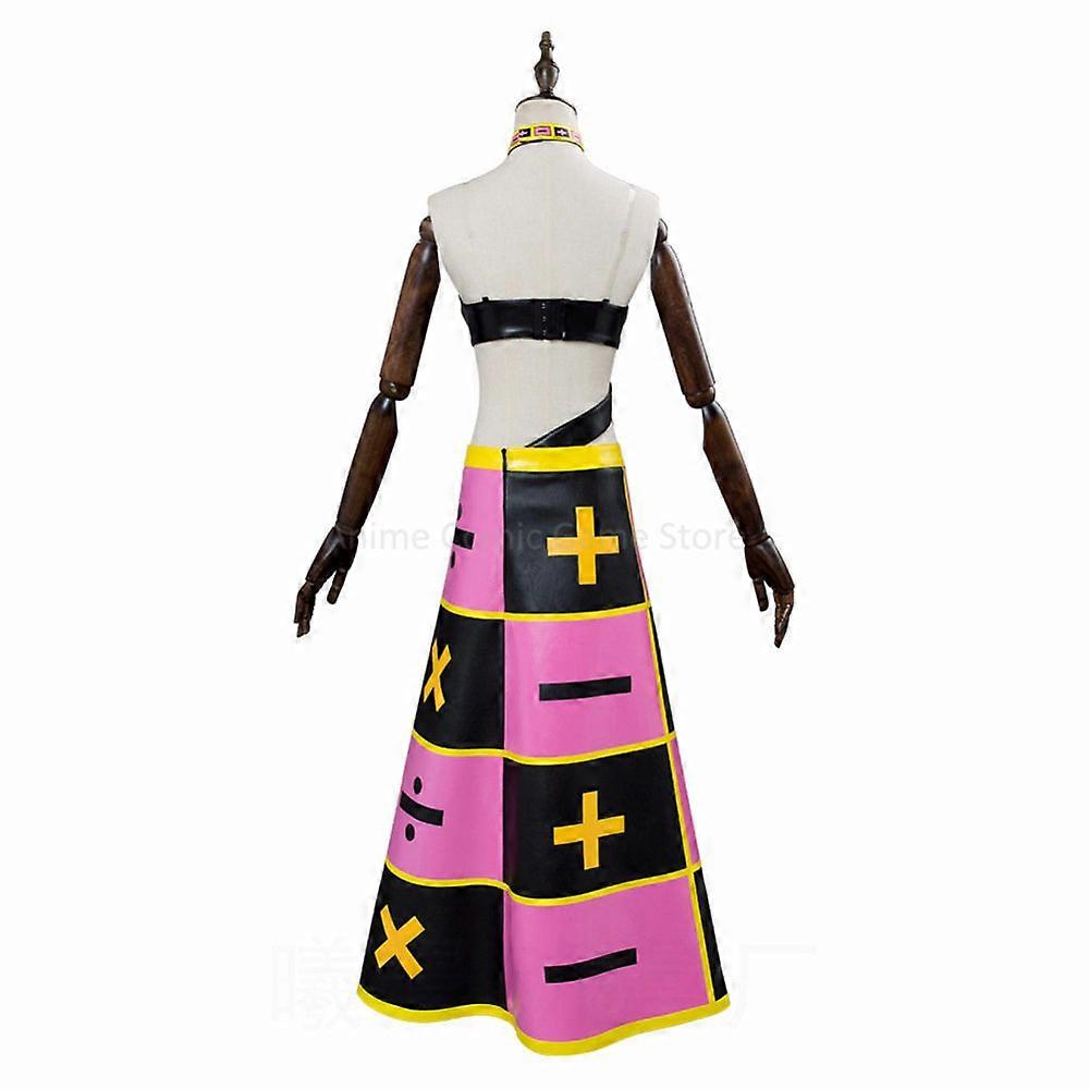 Trish Una Cosplay Costume JoJo's Bizarre Adventure Costume Golden Wind ...