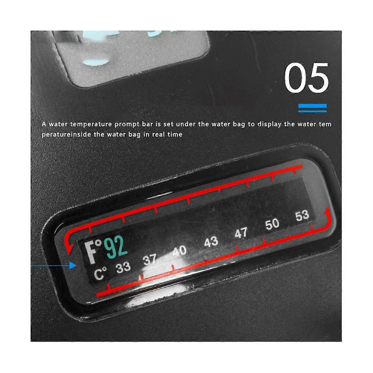 20L Water Bashing Bags Outdoor Hiking Camping Solar Shower Bag Foot ...