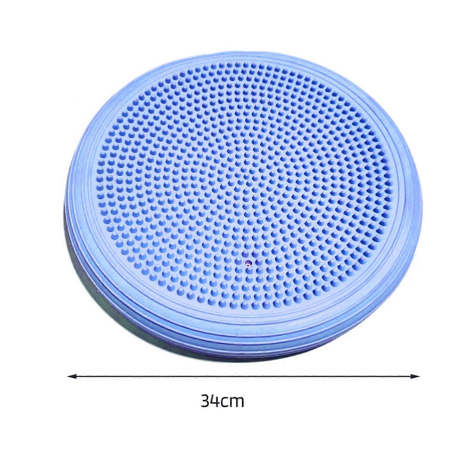 PVC Yoga Balance Pad with Air Pump Wobble Balance Cushion Board ...