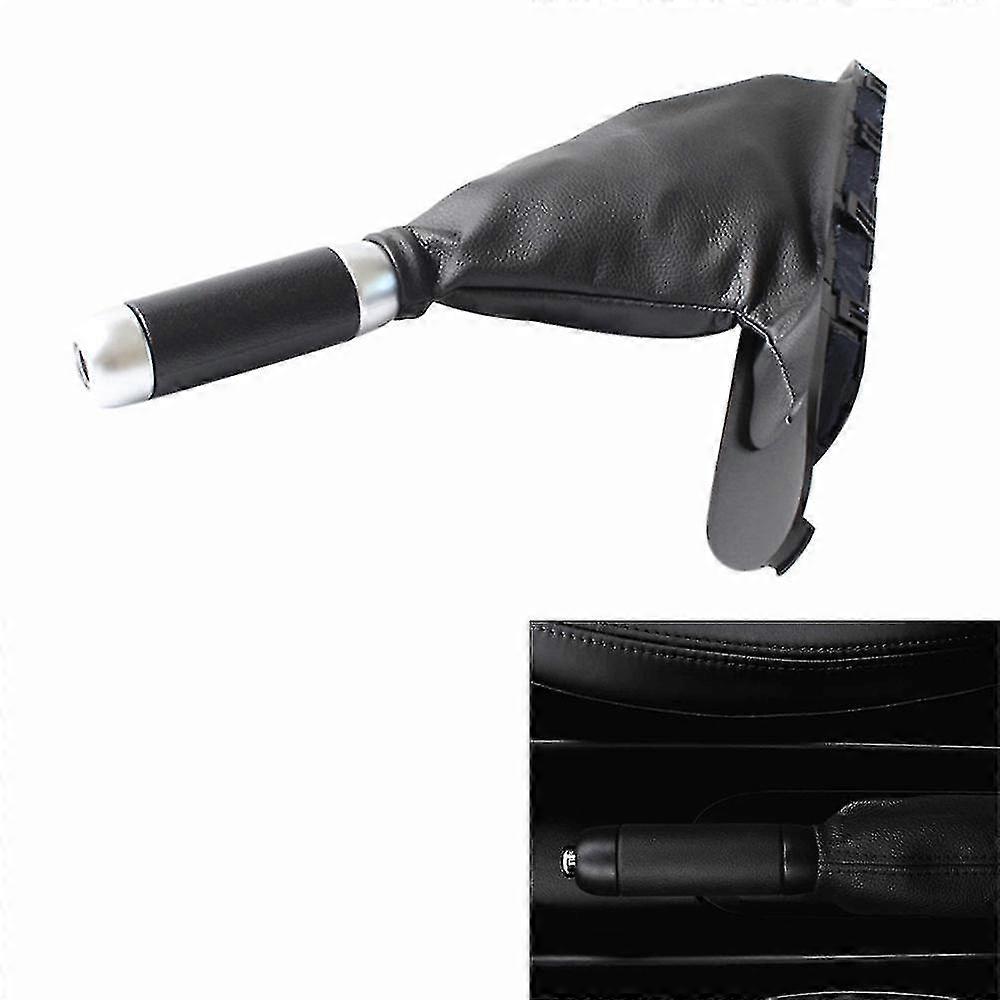 Car Console Handbrake Handle Panel With Handbrake Boot For Mini Cooper ...