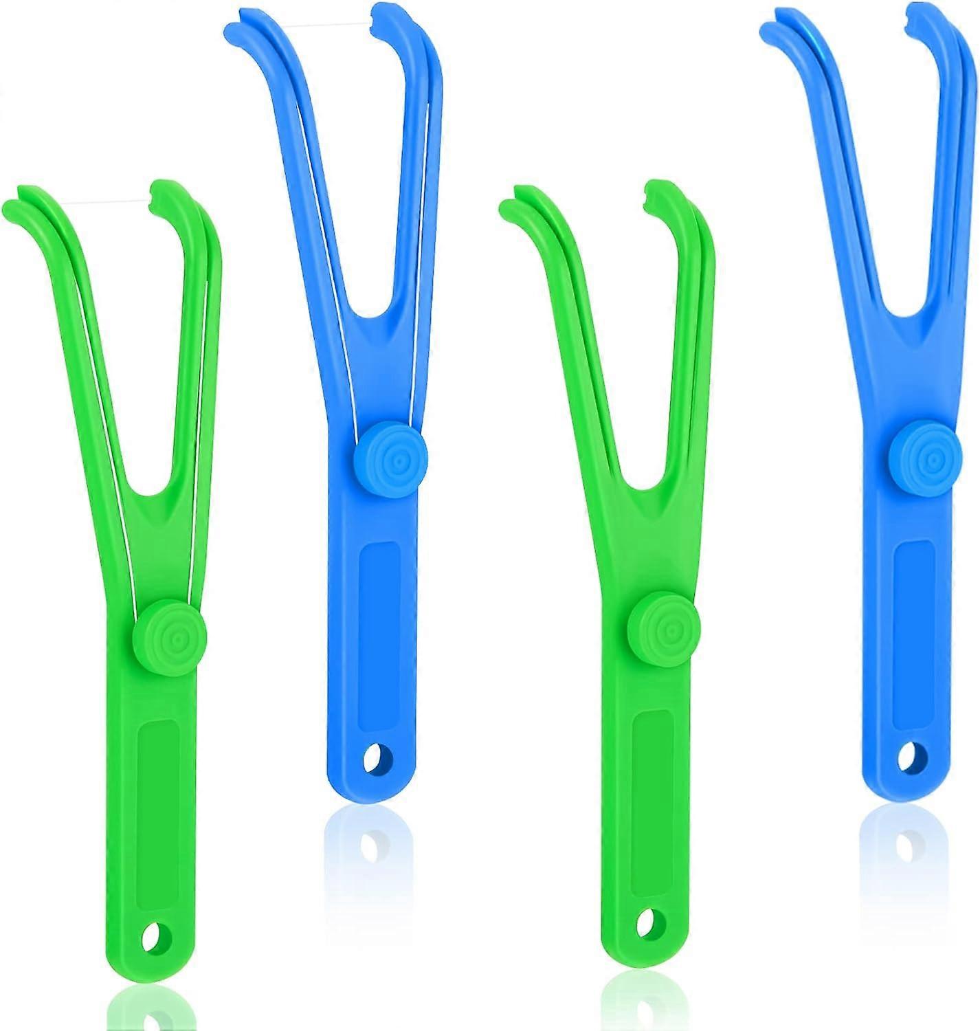 Dental Floss Holder Reusable Flosser Reusable Floss Handle Holder ...