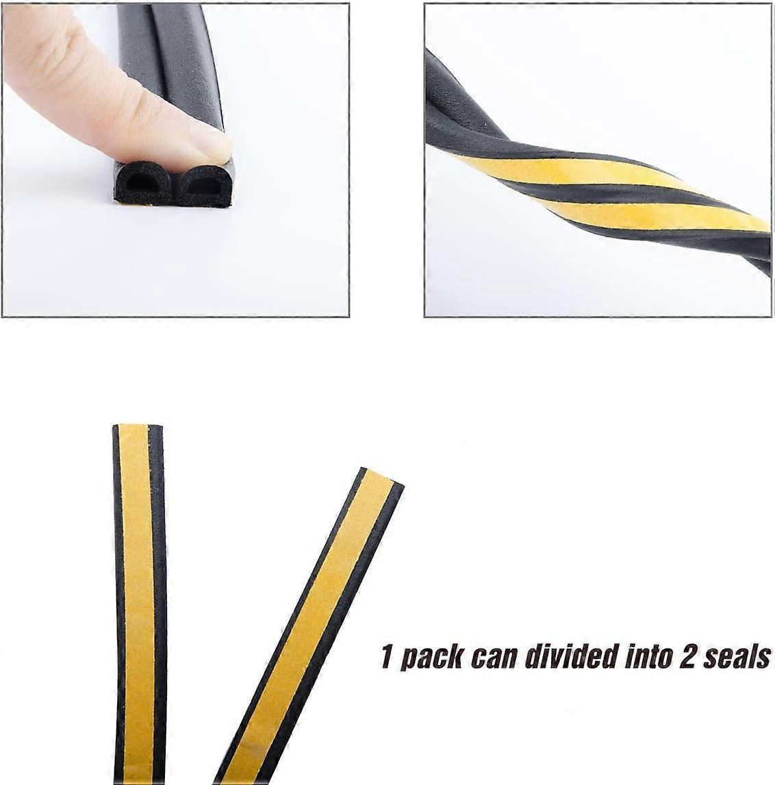 Indoor Weather Stripping,Self Adhesive Foam Window Seal Strip for Doors ...