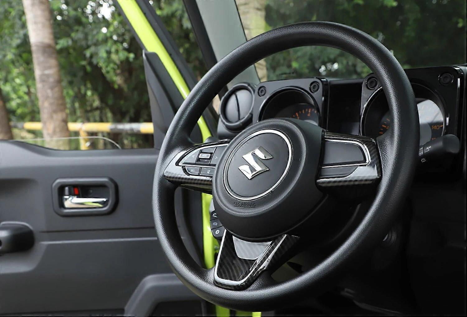 Car Steering Wheel Decoration Cover Trim Frame Stickers for Suzuki ...