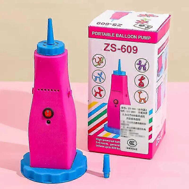 AC 100-240V Electric Long Bar Balloon Inflator Pump Portable Balloon ...