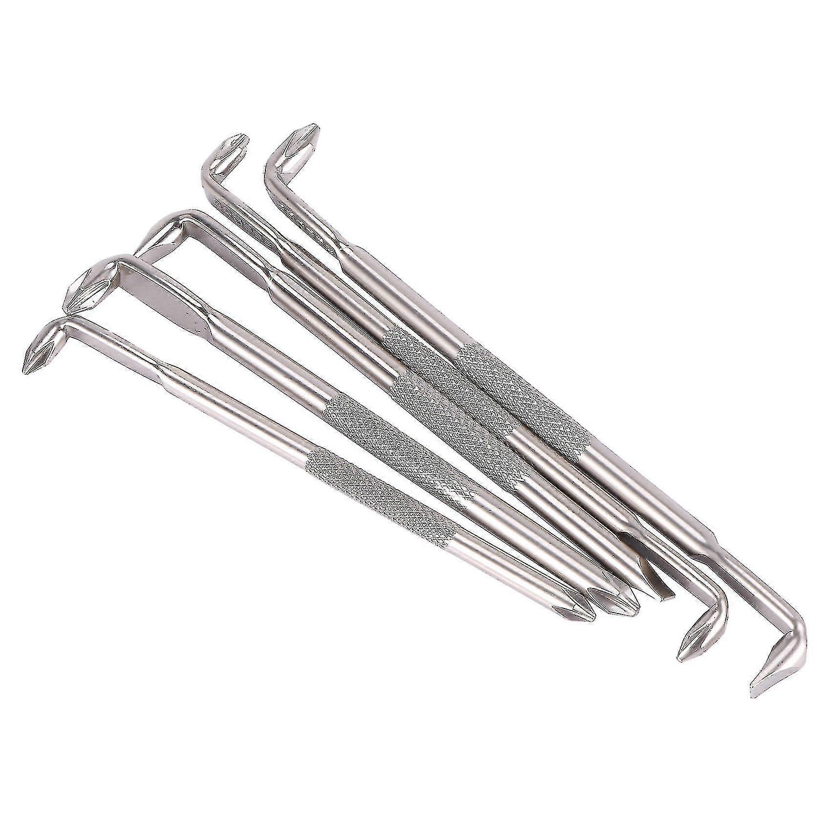 5pcs Z-type Screwdriver L- 90-degree Right- Elbow Bend /slotted With ...