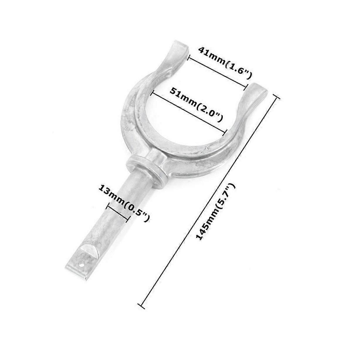 2Pcs Aluminum Oar Lock Rowlock Premium Marine Row Boat Dinghy Water ...