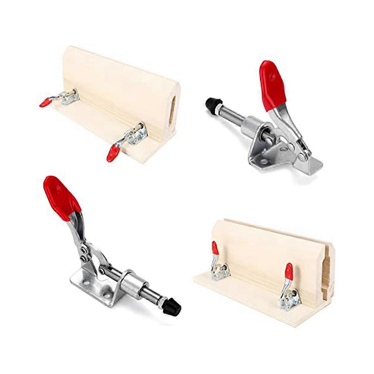 5 PCS Pull Latch 301AM Adjustable Toggle Clamp Stroke Clamp Push Pull ...