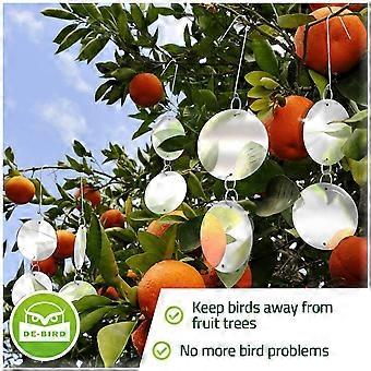 Repellent Reflective Discs to Keep Birds Away Effective Deterrent to ...